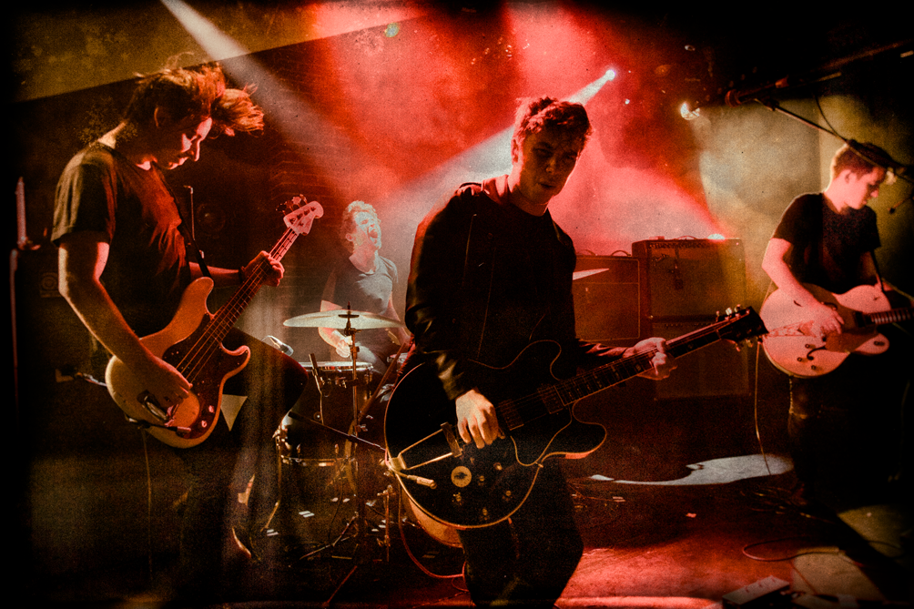 Last Train en entrevue sur Longueur d'Ondes