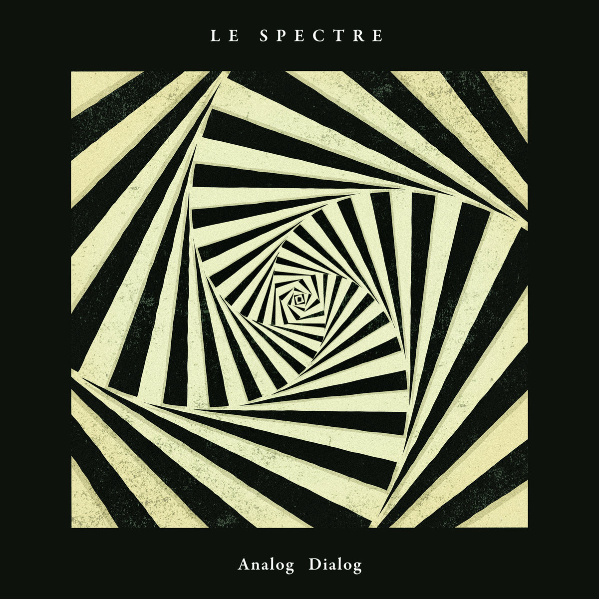 Le Spectre, son album Analog Dialog sur Longueur d'Ondes
