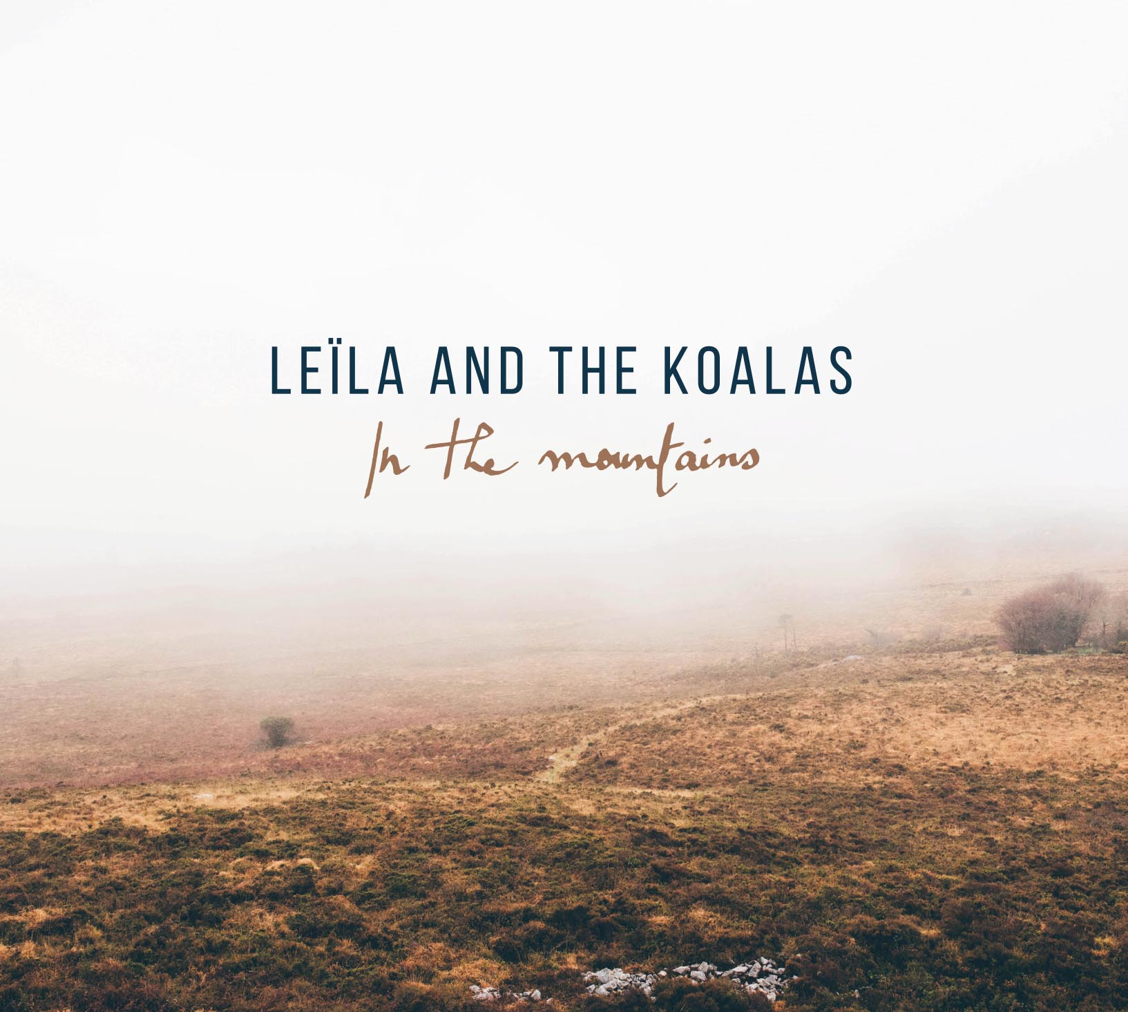 Leïla and The Koalas leur album "In the mountains" sur Longueur d'Ondes