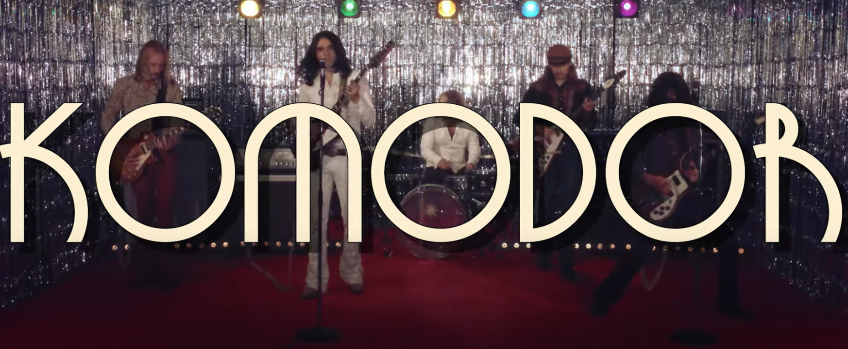 Komodor, “Believe it" leur nouveau clip est sur Longueur d'Ondes