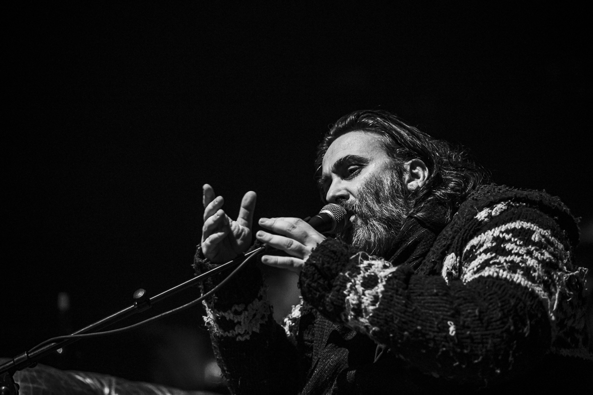 Les photos du concert de Saez à l'Arkea Arena sont sur Longueur d'Ondes