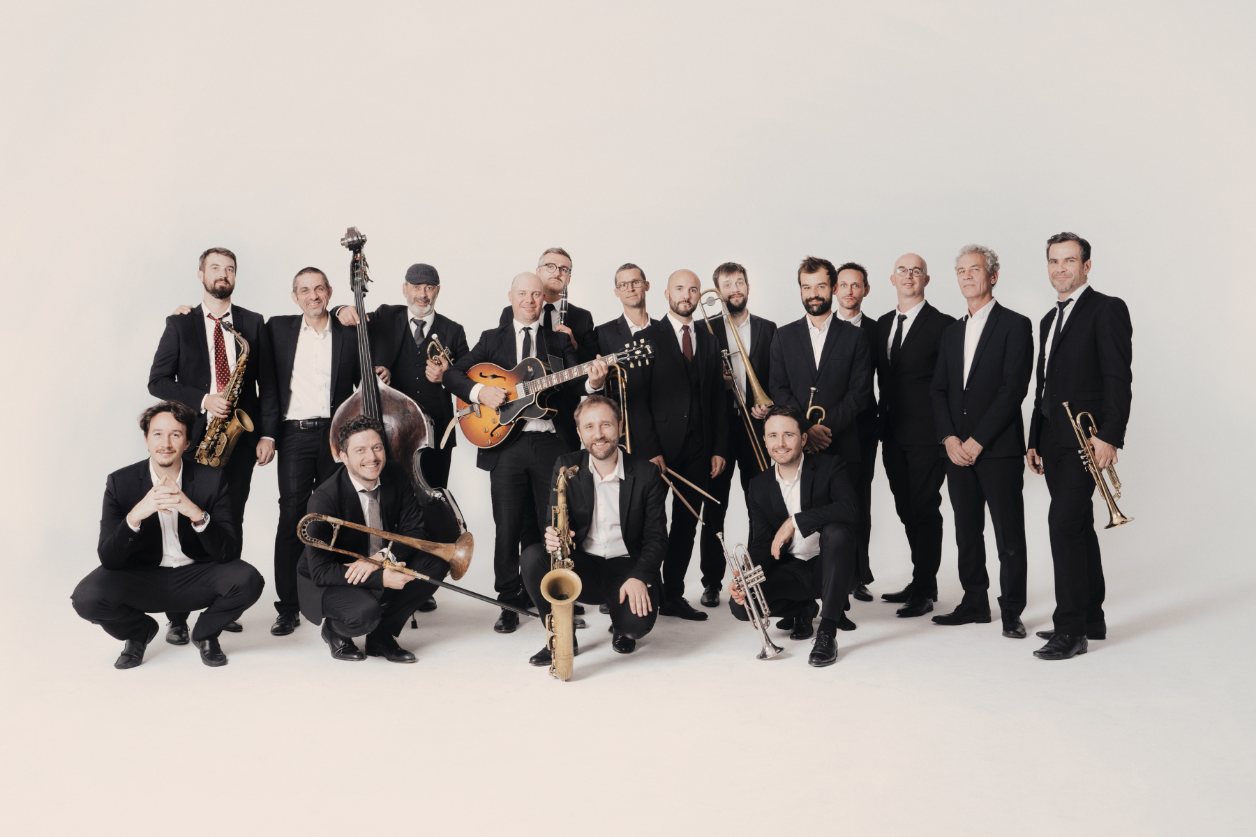 The Amazing Keystone Big Band - Leur entrevue est sur Longueur d'Ondes