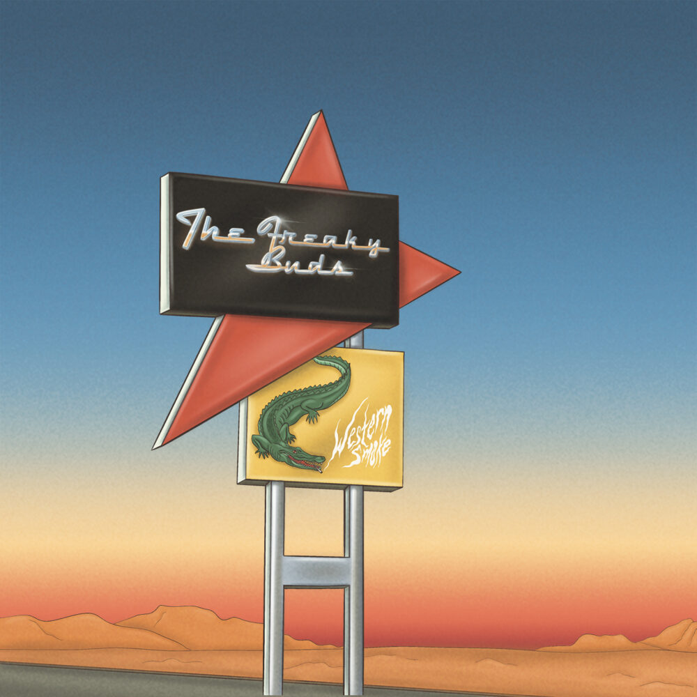 The Freaky Buds - la chronique de "Western Smoke" est sur Longueur d'Ondes